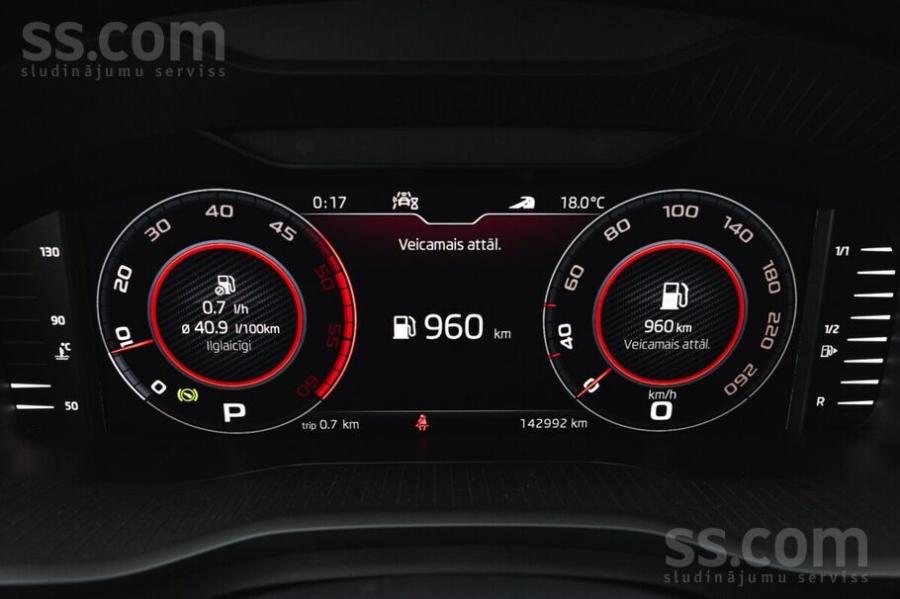Красный Шкода Kodiaq 2021 в Вентспилс, объемом двигателя 2.00 л и пробегом 143 тыс. км за 28650 €, фото 24 на AUTOMOTO.COM.LV
