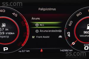 Красный Шкода Kodiaq 2021 в Вентспилс, объемом двигателя 2.00 л и пробегом 143 тыс. км за 28650 €, фото 25 на AUTOMOTO.COM.LV