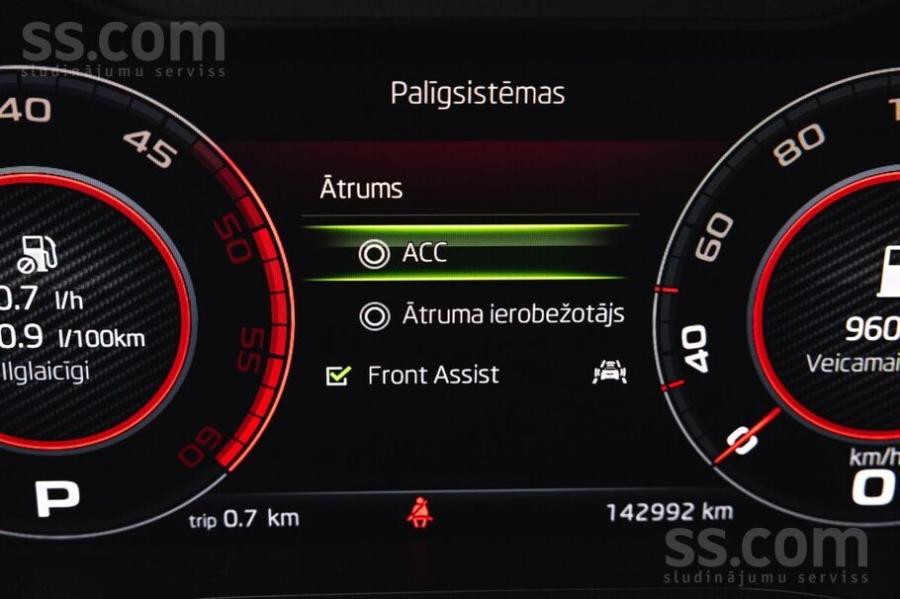 Красный Шкода Kodiaq 2021 в Вентспилс, объемом двигателя 2.00 л и пробегом 143 тыс. км за 28650 €, фото 25 на AUTOMOTO.COM.LV