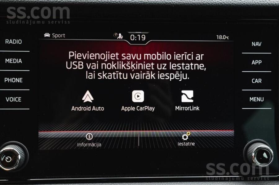 Красный Шкода Kodiaq 2021 в Вентспилс, объемом двигателя 2.00 л и пробегом 143 тыс. км за 28650 €, фото 26 на AUTOMOTO.COM.LV
