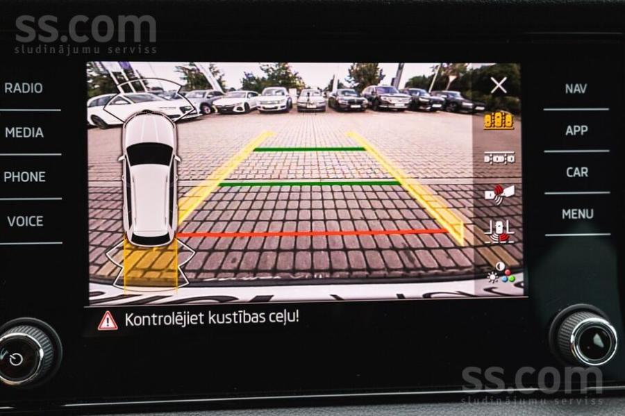 Красный Шкода Kodiaq 2021 в Вентспилс, объемом двигателя 2.00 л и пробегом 143 тыс. км за 28650 €, фото 27 на AUTOMOTO.COM.LV