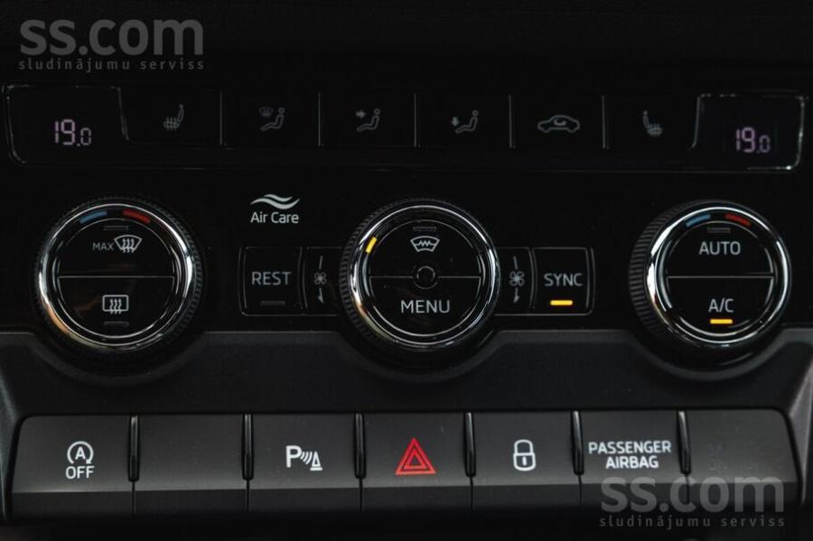 Красный Шкода Kodiaq 2021 в Вентспилс, объемом двигателя 2.00 л и пробегом 143 тыс. км за 28650 €, фото 29 на AUTOMOTO.COM.LV