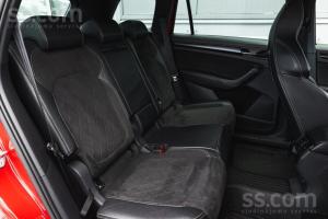Красный Шкода Kodiaq 2021 в Вентспилс, объемом двигателя 2.00 л и пробегом 143 тыс. км за 28650 €, фото 34 на AUTOMOTO.COM.LV