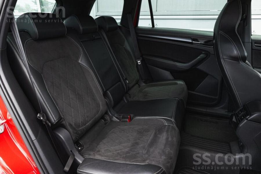 Красный Шкода Kodiaq 2021 в Вентспилс, объемом двигателя 2.00 л и пробегом 143 тыс. км за 28650 €, фото 34 на AUTOMOTO.COM.LV