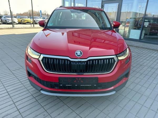 Sarkans Skoda Kodiaq 2022 Kauņa, ar dzinēja tilpumu 1.50 L un nobraukumu 229 tūkst. km par 22900 €, foto 2 vietnē AUTOMOTO.COM.LV