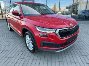Sarkans Skoda Kodiaq 2022 Kauņa, ar dzinēja tilpumu 1.50 L un nobraukumu 229 tūkst. km par 22900 €, foto 3 vietnē AUTOMOTO.COM.LV