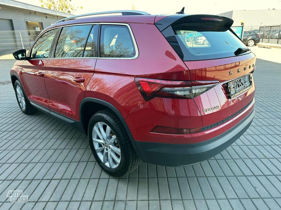 Sarkans Skoda Kodiaq 2022 Kauņa, ar dzinēja tilpumu 1.50 L un nobraukumu 229 tūkst. km par 22900 €, foto 5 vietnē AUTOMOTO.COM.LV