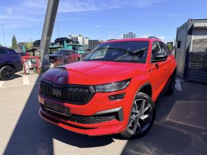 Sarkans Skoda Kodiaq 2022 Viļņa, ar dzinēja tilpumu 1.97 L un nobraukumu 192 tūkst. km par 25800 €, foto 4 vietnē AUTOMOTO.COM.LV