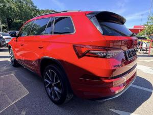 Sarkans Skoda Kodiaq 2022 Viļņa, ar dzinēja tilpumu 1.97 L un nobraukumu 192 tūkst. km par 25800 €, foto 6 vietnē AUTOMOTO.COM.LV