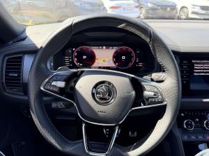 Sarkans Skoda Kodiaq 2022 Viļņa, ar dzinēja tilpumu 1.97 L un nobraukumu 192 tūkst. km par 25800 €, foto 8 vietnē AUTOMOTO.COM.LV