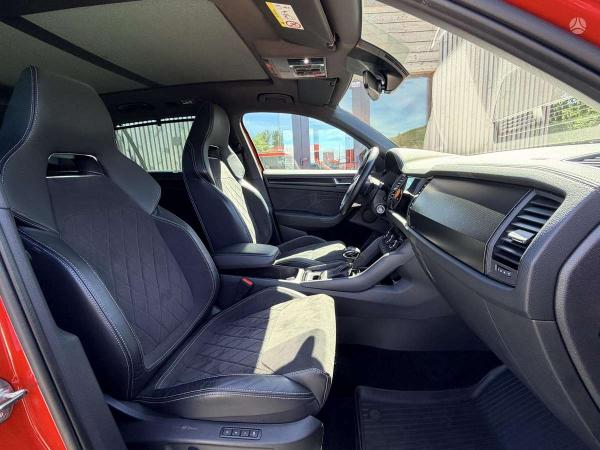 Красный Шкода Kodiaq 2022 в Вильнюс, объемом двигателя 1.97 л и пробегом 192 тыс. км за 25800 €, фото 8 на AUTOMOTO.COM.LV