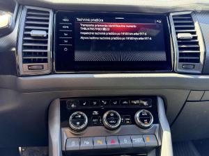 Sarkans Skoda Kodiaq 2022 Viļņa, ar dzinēja tilpumu 1.97 L un nobraukumu 192 tūkst. km par 25800 €, foto 12 vietnē AUTOMOTO.COM.LV