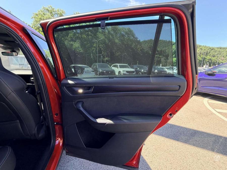Sarkans Skoda Kodiaq 2022 Viļņa, ar dzinēja tilpumu 1.97 L un nobraukumu 192 tūkst. km par 25800 €, foto 16 vietnē AUTOMOTO.COM.LV