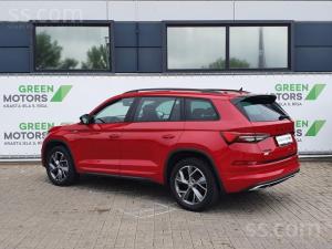 Красный Шкода Kodiaq 2022 в Рига, объемом двигателя 2.00 л и пробегом 101 тыс. км за 30900 €, фото 6 на AUTOMOTO.COM.LV