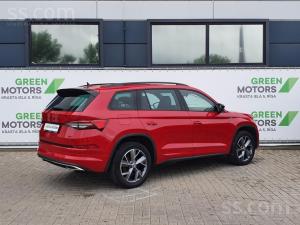 Красный Шкода Kodiaq 2022 в Рига, объемом двигателя 2.00 л и пробегом 101 тыс. км за 30900 €, фото 7 на AUTOMOTO.COM.LV