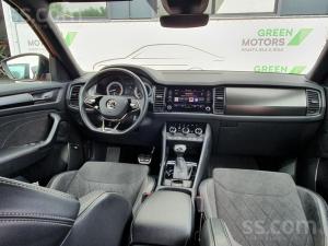Красный Шкода Kodiaq 2022 в Рига, объемом двигателя 2.00 л и пробегом 101 тыс. км за 30900 €, фото 8 на AUTOMOTO.COM.LV