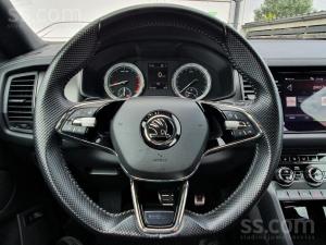 Красный Шкода Kodiaq 2022 в Рига, объемом двигателя 2.00 л и пробегом 101 тыс. км за 30900 €, фото 15 на AUTOMOTO.COM.LV