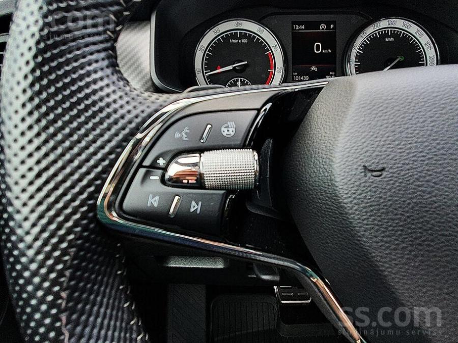 Красный Шкода Kodiaq 2022 в Рига, объемом двигателя 2.00 л и пробегом 101 тыс. км за 30900 €, фото 16 на AUTOMOTO.COM.LV
