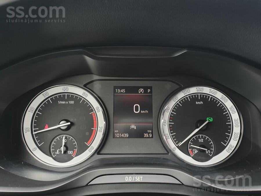 Красный Шкода Kodiaq 2022 в Рига, объемом двигателя 2.00 л и пробегом 101 тыс. км за 30900 €, фото 17 на AUTOMOTO.COM.LV