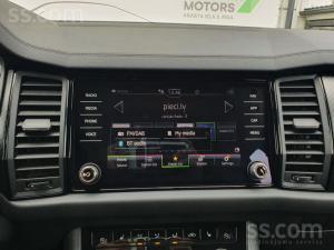Красный Шкода Kodiaq 2022 в Рига, объемом двигателя 2.00 л и пробегом 101 тыс. км за 30900 €, фото 19 на AUTOMOTO.COM.LV