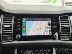 Красный Шкода Kodiaq 2022 в Рига, объемом двигателя 2.00 л и пробегом 101 тыс. км за 30900 €, фото 22 на AUTOMOTO.COM.LV