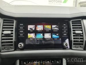 Красный Шкода Kodiaq 2022 в Рига, объемом двигателя 2.00 л и пробегом 101 тыс. км за 30900 €, фото 23 на AUTOMOTO.COM.LV