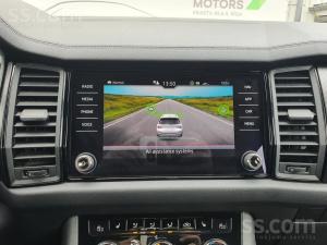 Красный Шкода Kodiaq 2022 в Рига, объемом двигателя 2.00 л и пробегом 101 тыс. км за 30900 €, фото 24 на AUTOMOTO.COM.LV