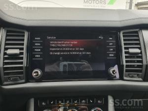 Красный Шкода Kodiaq 2022 в Рига, объемом двигателя 2.00 л и пробегом 101 тыс. км за 30900 €, фото 25 на AUTOMOTO.COM.LV
