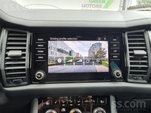 Красный Шкода Kodiaq 2022 в Рига, объемом двигателя 2.00 л и пробегом 101 тыс. км за 30900 €, фото 26 на AUTOMOTO.COM.LV