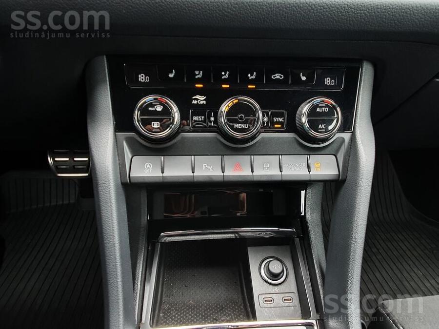 Красный Шкода Kodiaq 2022 в Рига, объемом двигателя 2.00 л и пробегом 101 тыс. км за 30900 €, фото 30 на AUTOMOTO.COM.LV