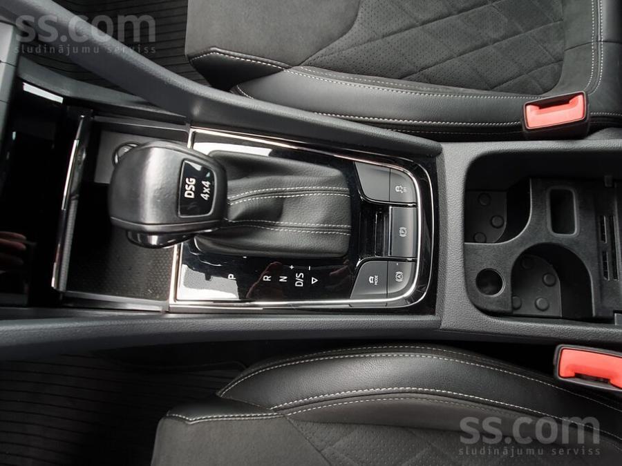 Красный Шкода Kodiaq 2022 в Рига, объемом двигателя 2.00 л и пробегом 101 тыс. км за 30900 €, фото 31 на AUTOMOTO.COM.LV