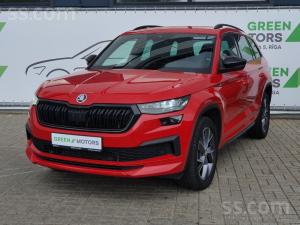 Красный Шкода Kodiaq 2022 в Рига, объемом двигателя 2.00 л и пробегом 101 тыс. км за 30900 €, фото 34 на AUTOMOTO.COM.LV
