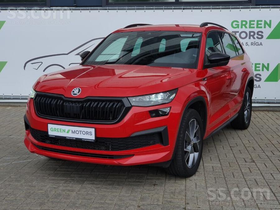 Красный Шкода Kodiaq 2022 в Рига, объемом двигателя 2.00 л и пробегом 101 тыс. км за 30900 €, фото 34 на AUTOMOTO.COM.LV