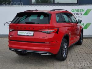 Красный Шкода Kodiaq 2022 в Рига, объемом двигателя 2.00 л и пробегом 101 тыс. км за 30900 €, фото 35 на AUTOMOTO.COM.LV