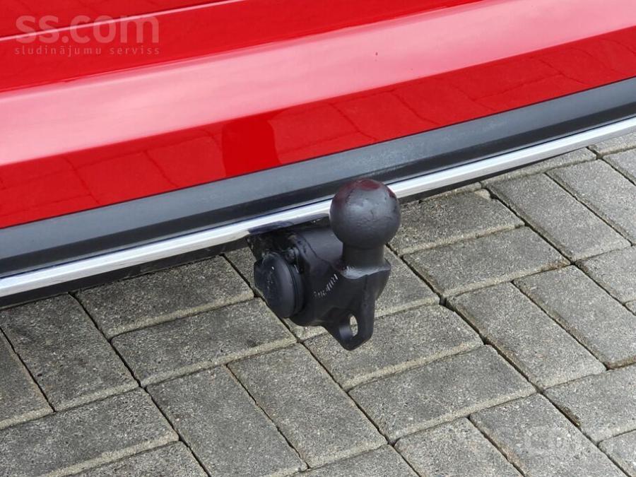 Красный Шкода Kodiaq 2022 в Рига, объемом двигателя 2.00 л и пробегом 101 тыс. км за 28900 €, фото 13 на AUTOMOTO.COM.LV