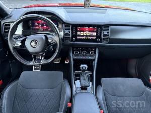 Красный Шкода Kodiaq 2022 в Валмиера, объемом двигателя 2.00 л и пробегом 73 тыс. км за 30500 €, фото 8 на AUTOMOTO.COM.LV