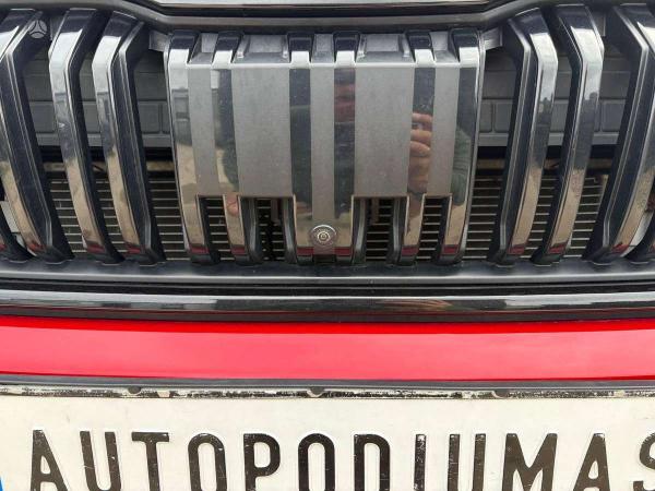 Sarkans Skoda Kodiaq 2022 Viļņa, ar dzinēja tilpumu 1.97 L un nobraukumu 108 tūkst. km par 29500 €, foto 5 vietnē AUTOMOTO.COM.LV
