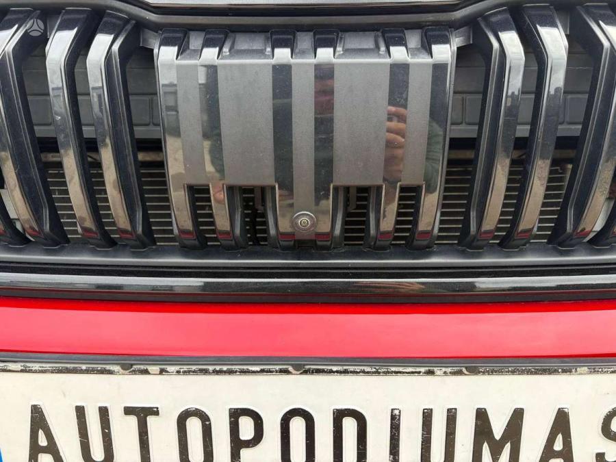 Sarkans Skoda Kodiaq 2022 Viļņa, ar dzinēja tilpumu 1.97 L un nobraukumu 108 tūkst. km par 29500 €, foto 6 vietnē AUTOMOTO.COM.LV