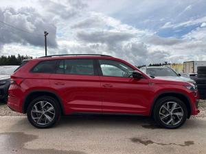 Sarkans Skoda Kodiaq 2022 Viļņa, ar dzinēja tilpumu 1.97 L un nobraukumu 108 tūkst. km par 29500 €, foto 7 vietnē AUTOMOTO.COM.LV