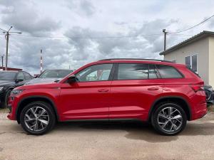 Sarkans Skoda Kodiaq 2022 Viļņa, ar dzinēja tilpumu 1.97 L un nobraukumu 108 tūkst. km par 29500 €, foto 8 vietnē AUTOMOTO.COM.LV