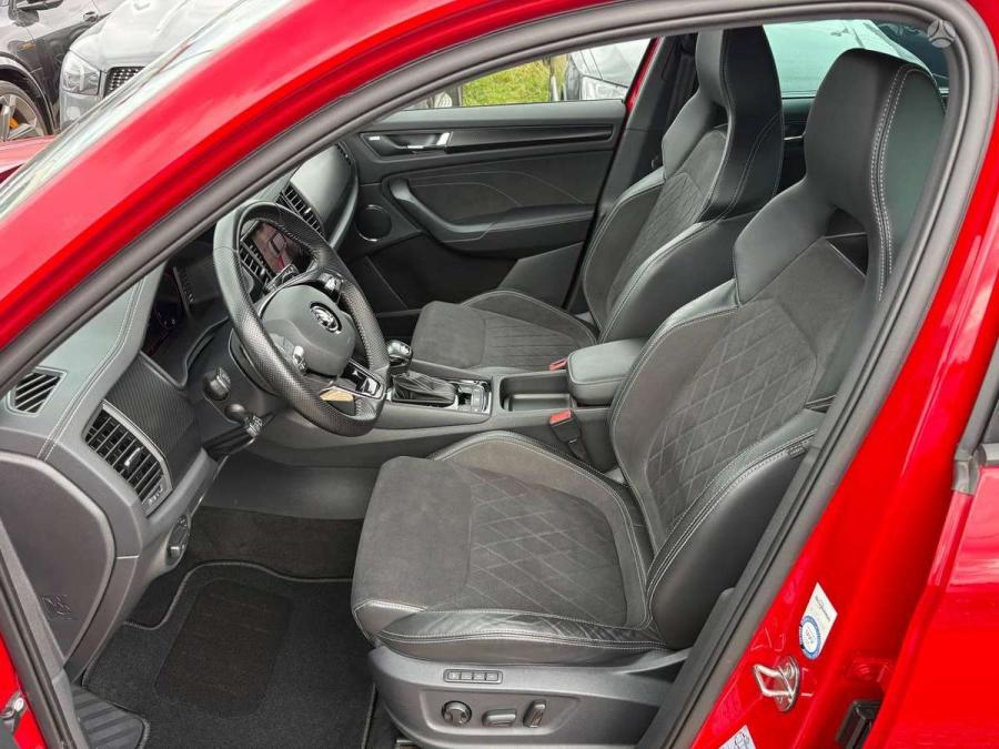 Sarkans Skoda Kodiaq 2022 Viļņa, ar dzinēja tilpumu 1.97 L un nobraukumu 108 tūkst. km par 29500 €, foto 14 vietnē AUTOMOTO.COM.LV