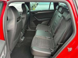 Sarkans Skoda Kodiaq 2022 Viļņa, ar dzinēja tilpumu 1.97 L un nobraukumu 108 tūkst. km par 29500 €, foto 18 vietnē AUTOMOTO.COM.LV