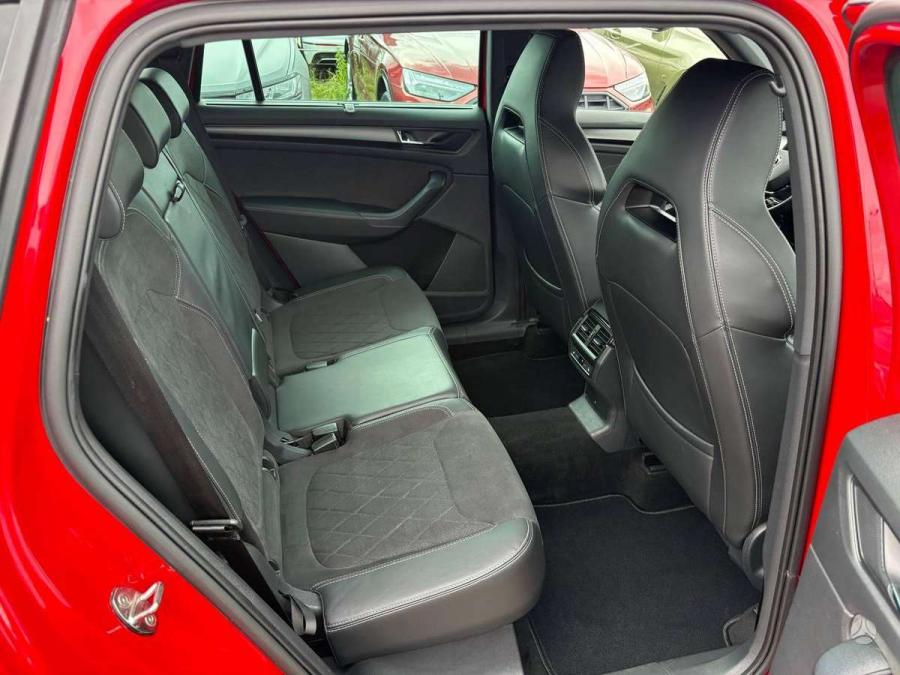 Sarkans Skoda Kodiaq 2022 Viļņa, ar dzinēja tilpumu 1.97 L un nobraukumu 108 tūkst. km par 29500 €, foto 21 vietnē AUTOMOTO.COM.LV