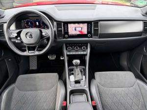 Sarkans Skoda Kodiaq 2022 Viļņa, ar dzinēja tilpumu 1.97 L un nobraukumu 108 tūkst. km par 29500 €, foto 23 vietnē AUTOMOTO.COM.LV