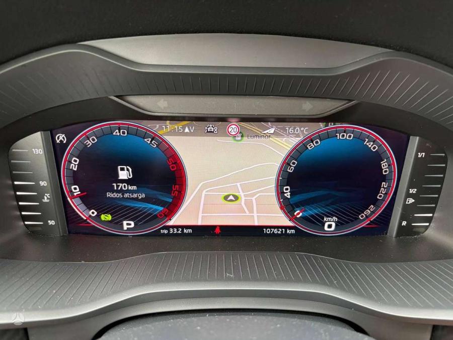 Sarkans Skoda Kodiaq 2022 Viļņa, ar dzinēja tilpumu 1.97 L un nobraukumu 108 tūkst. km par 29500 €, foto 25 vietnē AUTOMOTO.COM.LV