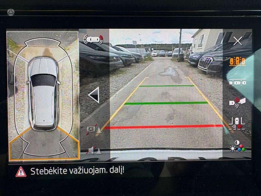 Sarkans Skoda Kodiaq 2022 Viļņa, ar dzinēja tilpumu 1.97 L un nobraukumu 108 tūkst. km par 29500 €, foto 27 vietnē AUTOMOTO.COM.LV