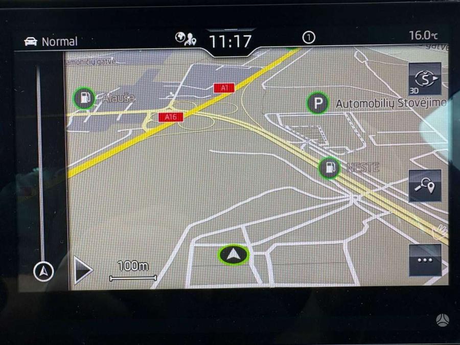 Sarkans Skoda Kodiaq 2022 Viļņa, ar dzinēja tilpumu 1.97 L un nobraukumu 108 tūkst. km par 29500 €, foto 28 vietnē AUTOMOTO.COM.LV