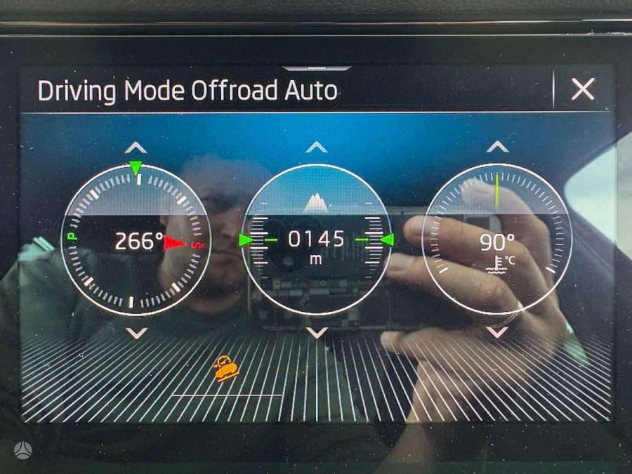 Sarkans Skoda Kodiaq 2022 Viļņa, ar dzinēja tilpumu 1.97 L un nobraukumu 108 tūkst. km par 29500 €, foto 30 vietnē AUTOMOTO.COM.LV