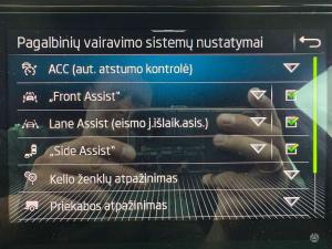 Sarkans Skoda Kodiaq 2022 Viļņa, ar dzinēja tilpumu 1.97 L un nobraukumu 108 tūkst. km par 29500 €, foto 31 vietnē AUTOMOTO.COM.LV