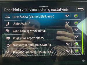 Sarkans Skoda Kodiaq 2022 Viļņa, ar dzinēja tilpumu 1.97 L un nobraukumu 108 tūkst. km par 29500 €, foto 32 vietnē AUTOMOTO.COM.LV